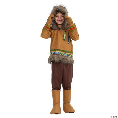 Eskimo Costume - Kids | Oriental Trading