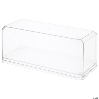 Pioneer Plastics 143C-BC Clear Plastic Display Case with Clear Base for ...