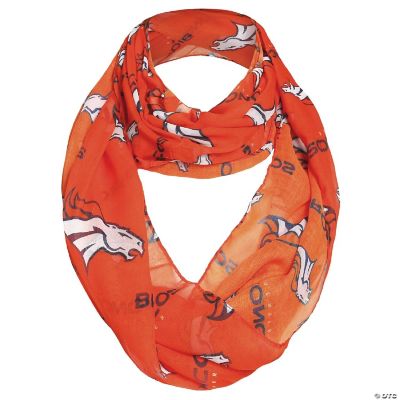 Scarf Nfl Infinity - Denver Broncos | Oriental Trading