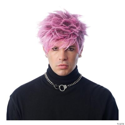 Rap Rocker Adult Pink Costume Wig | Oriental Trading
