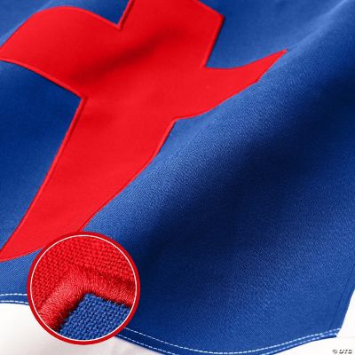 G128 2.5X4Ft 1Pk Christian Embroidered 220Gsm Spun Polyester Flag ...