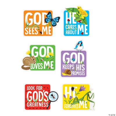 16" x 22 1/2" Zoom In VBS Wall Cutouts Set - 6 Pc. - Discontinued