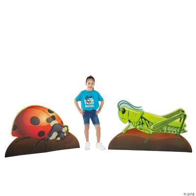 32" – 33" Zoom In VBS Bugs Cardboard Cutout Stand-Up Set - 2 Pc ...