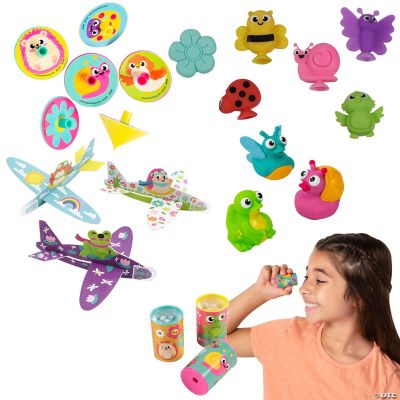 Springtime Animal Friends Toy Assortment - 240 Pc.