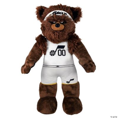 Bleacher Creatures Utah Jazz Bear 20" Jumbo NBA Mascot Plush Figure - A ...