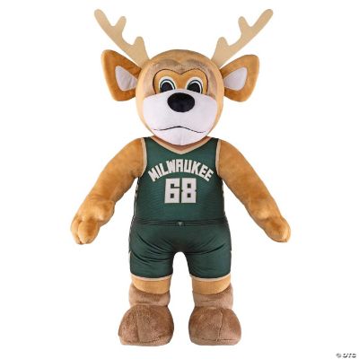 Bleacher Creatures Milwaukee Bucks Bango 20" Jumbo NBA Mascot Plush ...