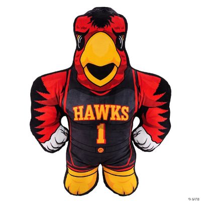 Bleacher Creatures Atlanta Hawks Harry the Hawk 24" NBA Mascot Bleacher ...