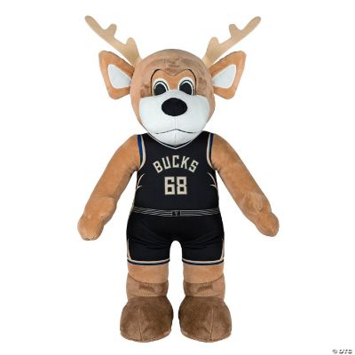 Bleacher Creatures Milwaukee Bucks Bango 20" Jumbo NBA Mascot Plush ...