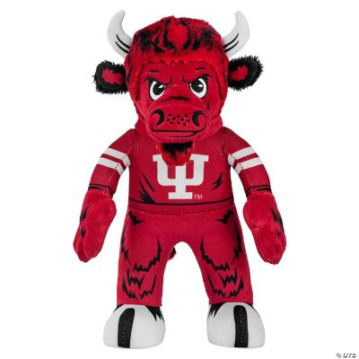 Bleacher Creatures Indiana Hoosiers Bison 10" Mascot Plush Figure - A ...