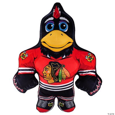 Bleacher Creatures Chicago Blackhawks Tommyhawk 24" NHL Mascot Bleacher ...