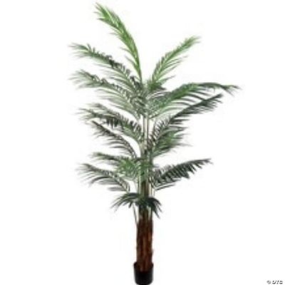 7-Foot Artificial Palm Tree Plant | Oriental Trading