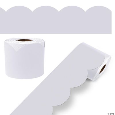 Carson Dellosa 65 Feet Whisper Gray Bulletin Board Border, Modern ...