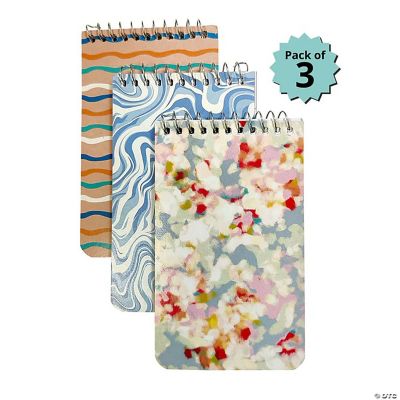 Three Leaf Memo Book 3X5 In wire Top Bound-3Pk - 60 Sheets (Pack Of 3 ...