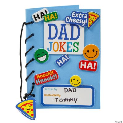 5" x 7" Father’s Day Dad Joke Foam Journal Craft Kit - Makes 12 ...