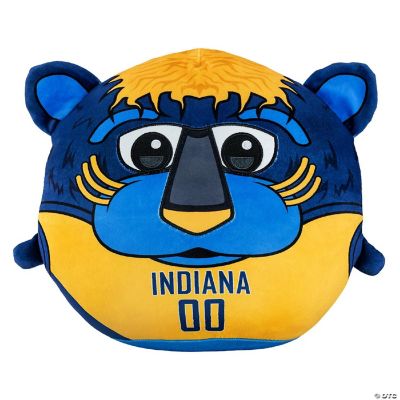 Sleep Squad Indiana Pacers Boomer 12" Mascot Kiri Cloud Pillow Plushie ...