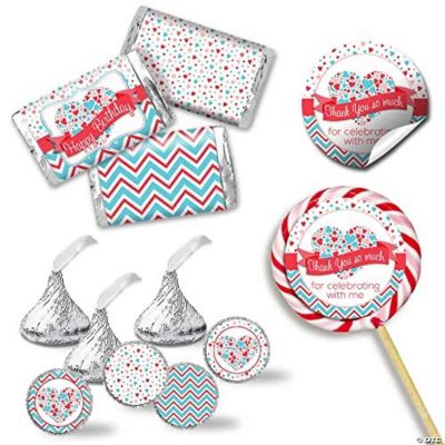 Heartbreaker Red & Blue Sticker Bundle 429pc. by AmandaCreation ...