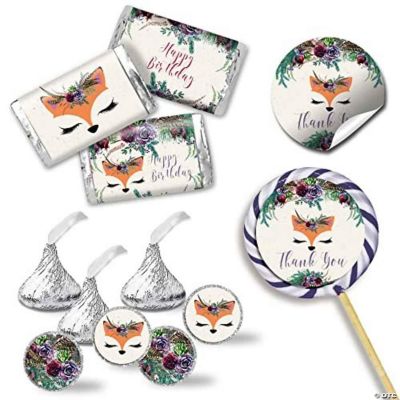 Fox Face Sticker Bundle 429pc. by AmandaCreation | Oriental Trading