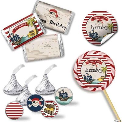 Pirate Treasure Sticker Bundle 429pc. by AmandaCreation | Oriental Trading