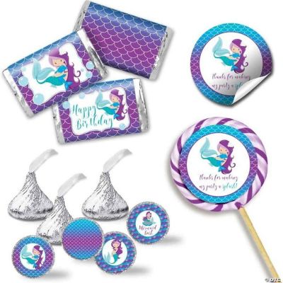 Magical Mermaid Sticker Bundle 429pc. by AmandaCreation | Oriental Trading