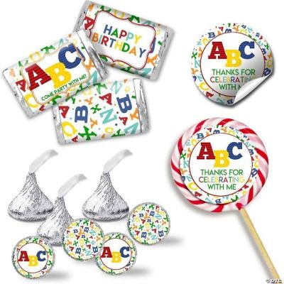 Alphabet ABC Sticker Bundle 429pc. by AmandaCreation | Oriental Trading