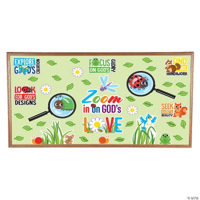 Zoom In VBS Classroom Bulletin Board Set - 59 Pc. | Oriental Trading
