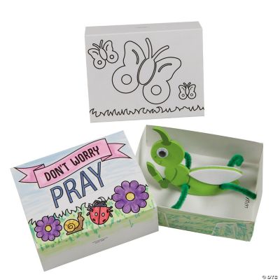 4" x 3" Color Your Own Zoom In VBS Worry Critter Craft Kit - Makes 12 ...