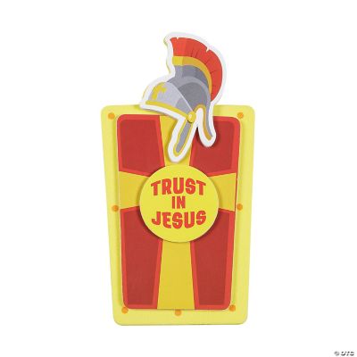 2 1/2" x 4 3/4" Great North VBS Trust in Jesus Magnet Craft Kit - Makes ...