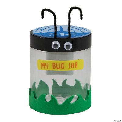 3" x 4" Zoom In VBS Look for God's Designs Bug Jar Craft Kit - Makes 12 ...