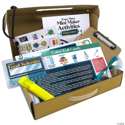 Mini Maker Kit: Food Science | Oriental Trading