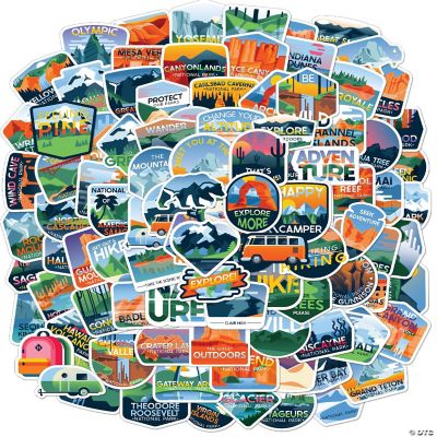 Adventure Sticker Pack