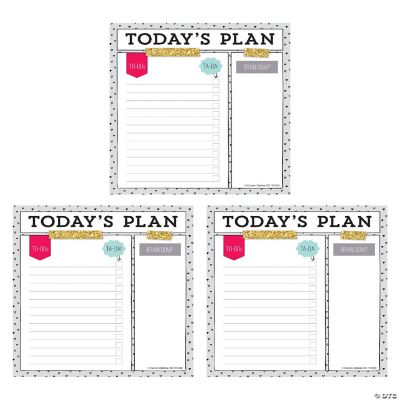 Today's Plan Notepad Value Pack | Oriental Trading