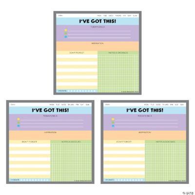 I've Got This! Notepad Value Pack | Oriental Trading