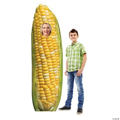 21" x 6 Ft. Corn on the Cob Cardboard Cutout Stand-In Stand-Up ...