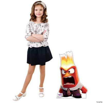 13" x 22" Disney Pixar’s Inside Out 2 Anger Cardboard Cutout Stand-Up ...