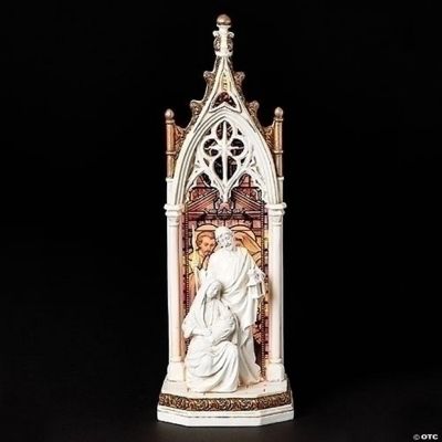 Roman Joseph's Studio LED Holy Family Arch Window Figurine 11.75 Inch ...