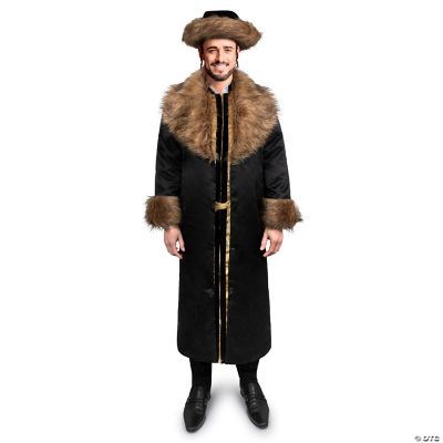 Rabbi Coat with Fur - Adults Size XXL | Oriental Trading