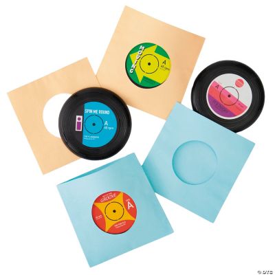 3 1/2" Bulk 72 Pc. Mini Music Album Flying Disc Toys | Oriental Trading