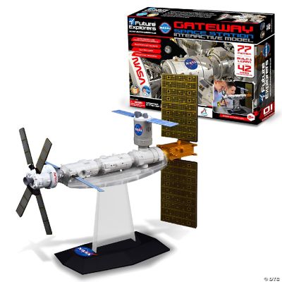 NASA Future Explorers - Gateway Space Station Interactive Model. Build ...