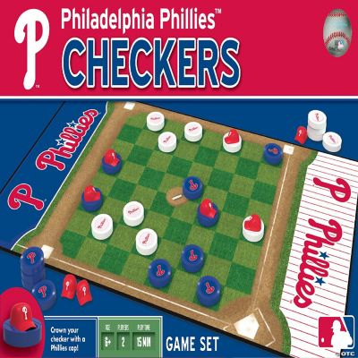 Philadelphia Phillies Checkers Board Game | Oriental Trading