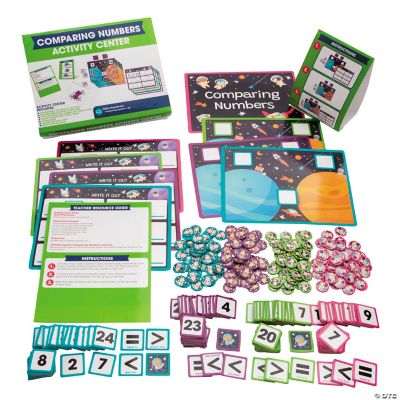 Kindergarten Comparing Numbers Math Educational Activity Classroom ...
