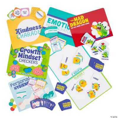 11" x 8 1/2" Social Emotional Learning Classroom & Take-Home Activities ...