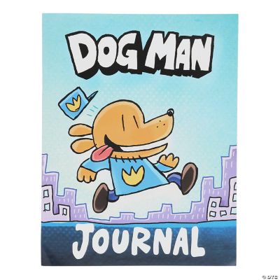 8 1/2" x 11" 40 pg. Dog Man™ Writing & Comic Page Writing Journals - 12 ...