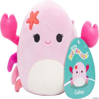Squishmallows 5" Cailey The Crab - Officially Licensed Kellytoy Plush ...