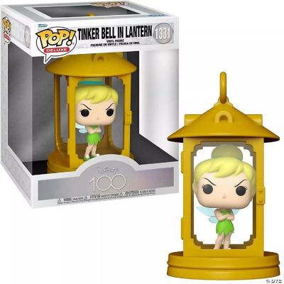 Funko Pop! Deluxe: Disney 100 - Tinker Bell in Lantern Vinyl Figure ...