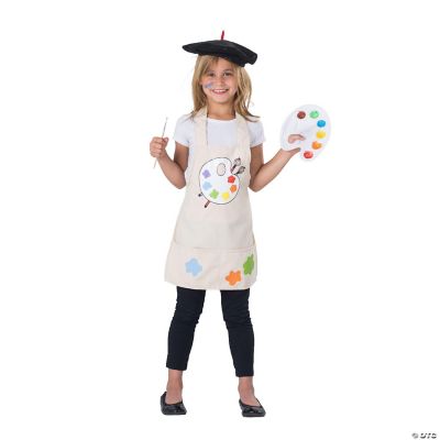 Artist Costume - Kids M | Oriental Trading