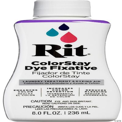 Rit Dye Liquid 8oz-ColorStay Dye Fixative