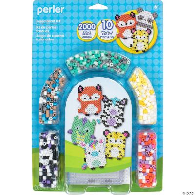 Perler Fused Bead Kit-Cute Animals | Oriental Trading