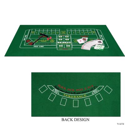 Beistle - Blackjack/Craps Set - 6 Pack | Oriental Trading