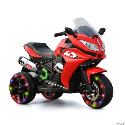 12V Kids Electric motorcycle, ride on motorcycle, Three lighting wheels ...