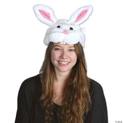 Beistle - Plush Bunny Head Hat - 12 Pack | Oriental Trading